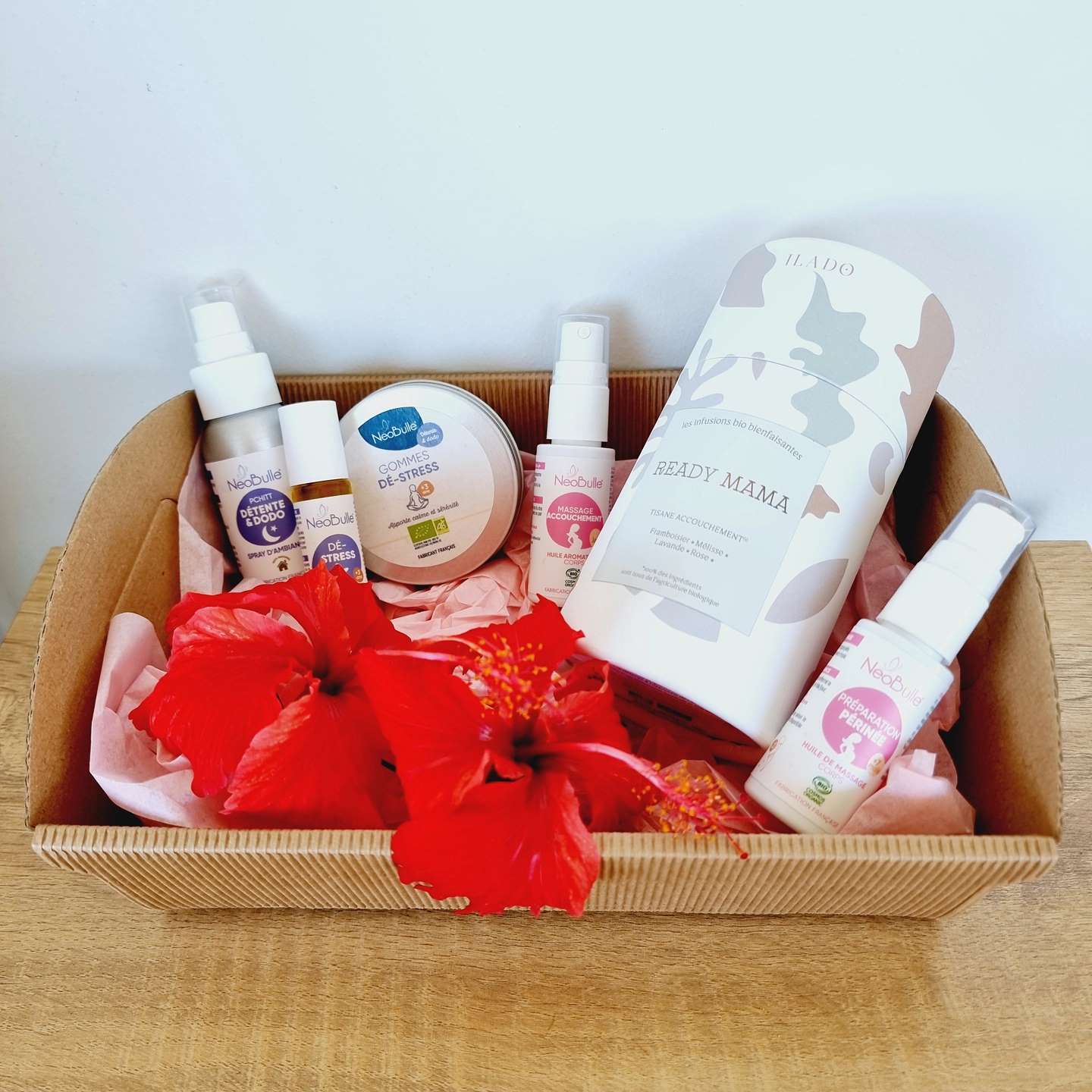 Mum Box - Mum Factory Tahiti