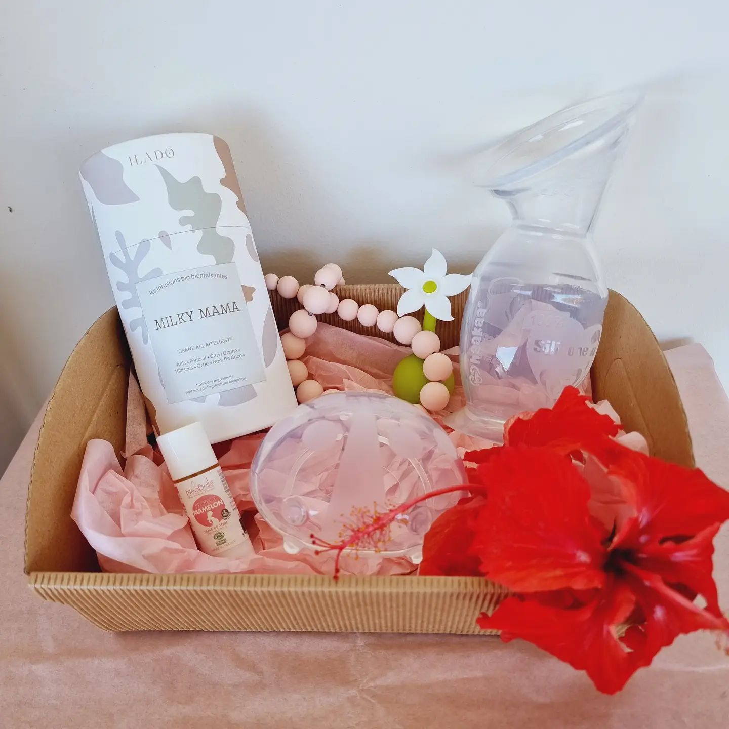 Mum Box - Mum Factory Tahiti